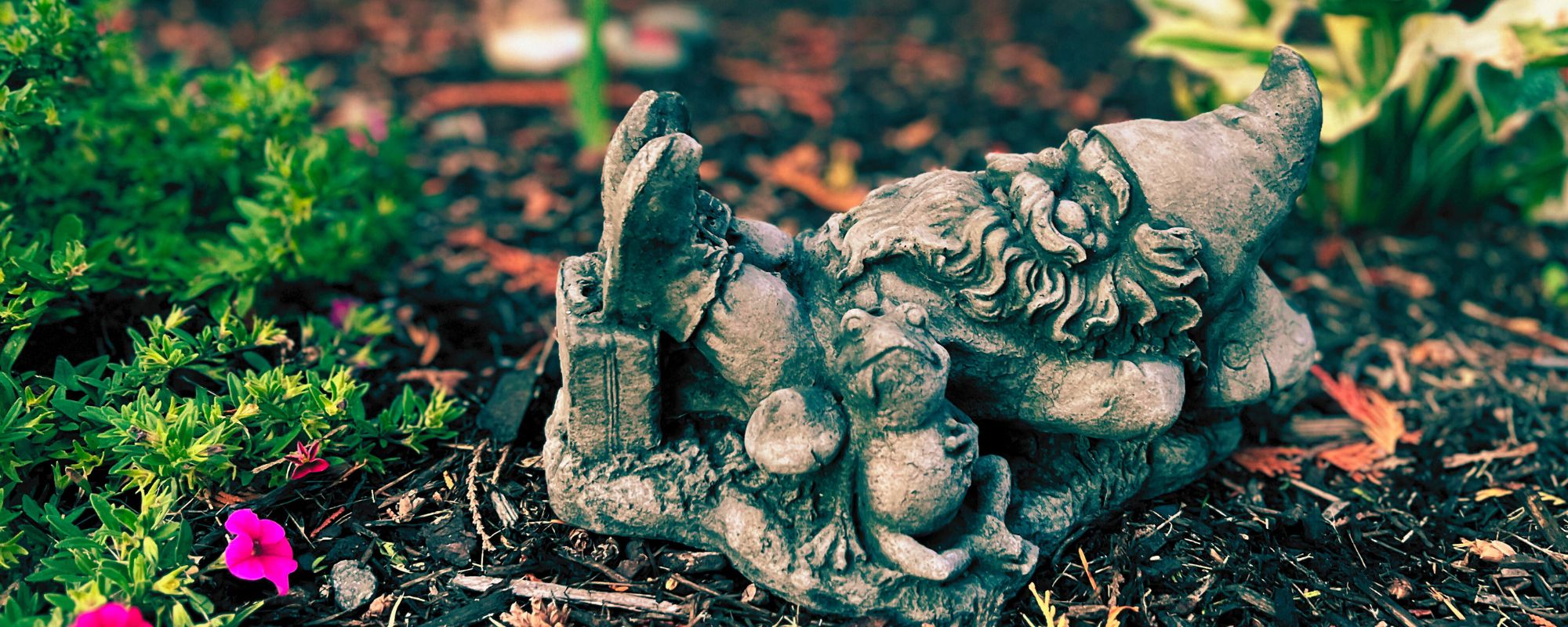 Gargoyles & Gnomes Garden Statues | USA Made Concrete Decor – Evergreen ...